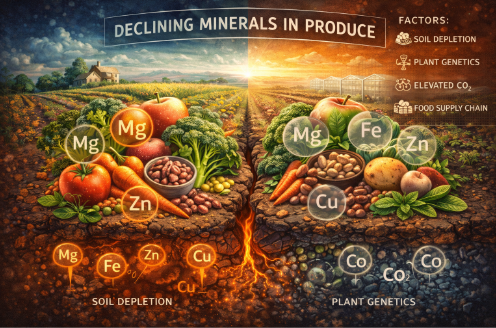 The Nutritional Gap: Analyzing the Decline of Mineral Content in Modern ...